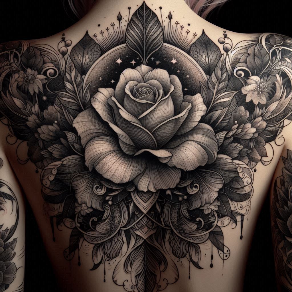 Back Tattoo Pain Chart | 3/10 Pain Level Guide and Muscle Padding & Tips